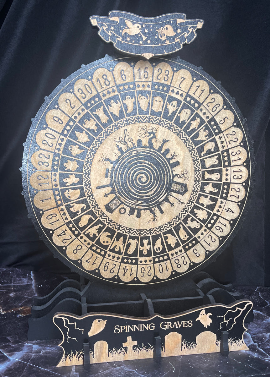 Spinning Graves, Divination Wheel – Datura Trading
