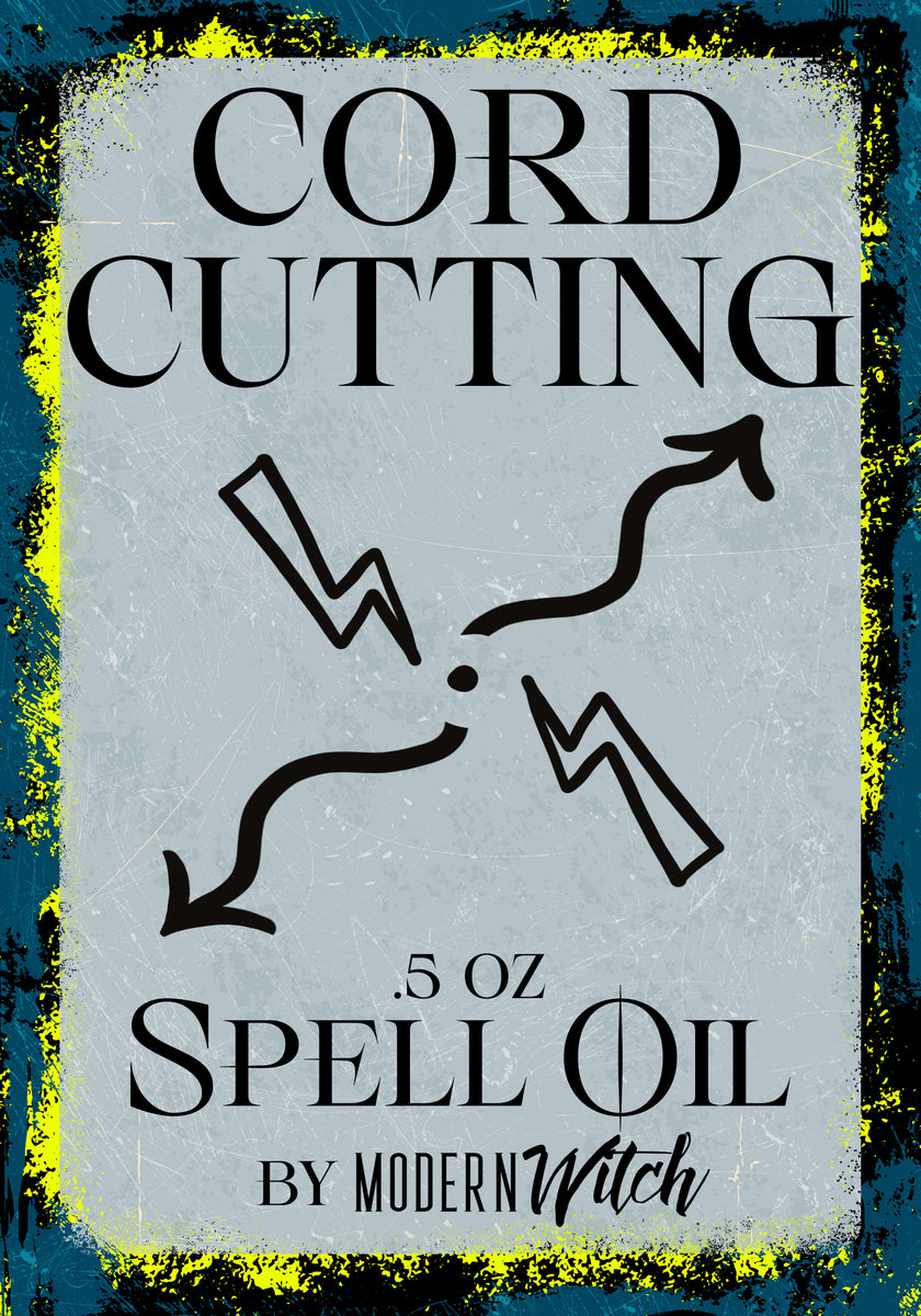 Modern Witch Cord Cutting Spell Oil – Datura Trading