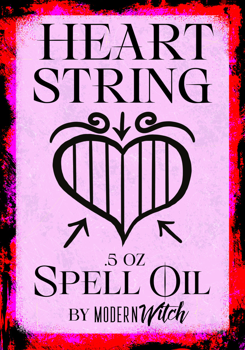 Modern Witch Heart String Spell Oil – Datura Trading