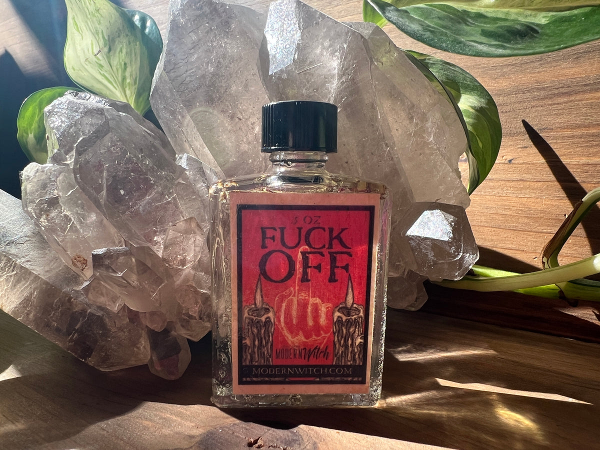 Fuck Off Oil by Devin Hunter – Datura Trading