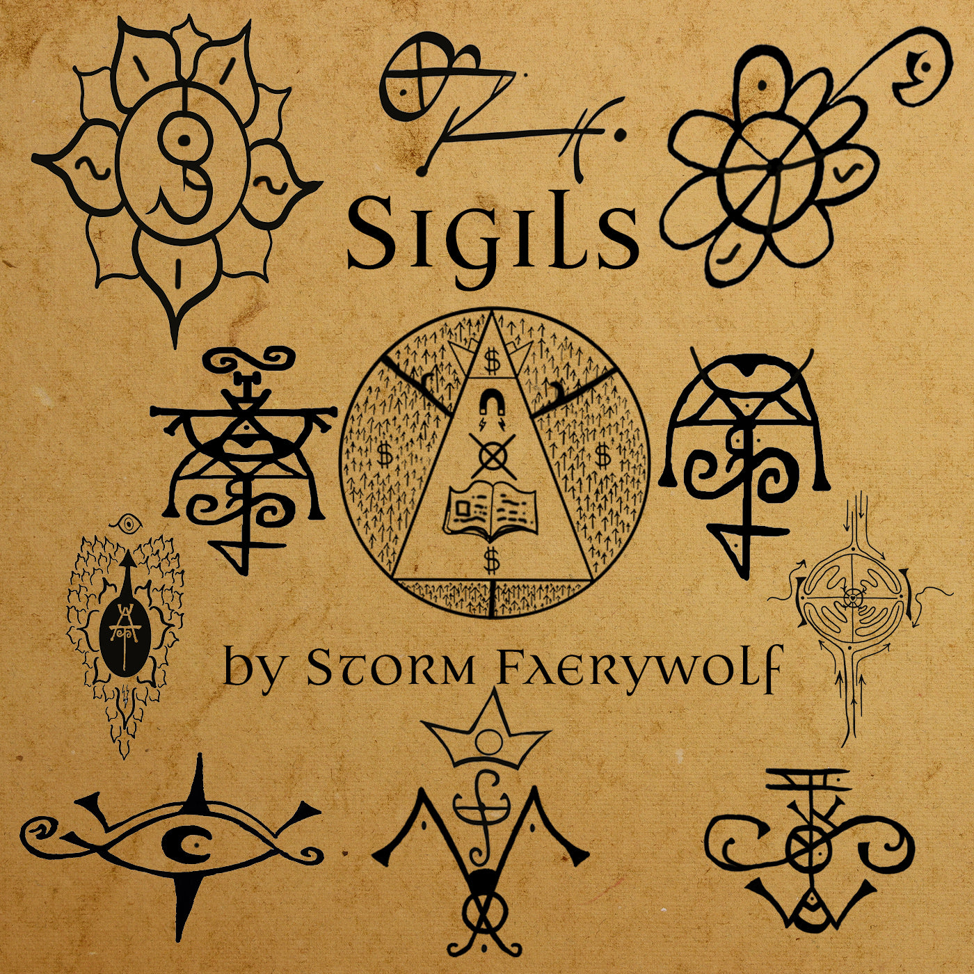 Sigil Service by Storm Faerywolf – Datura Trading