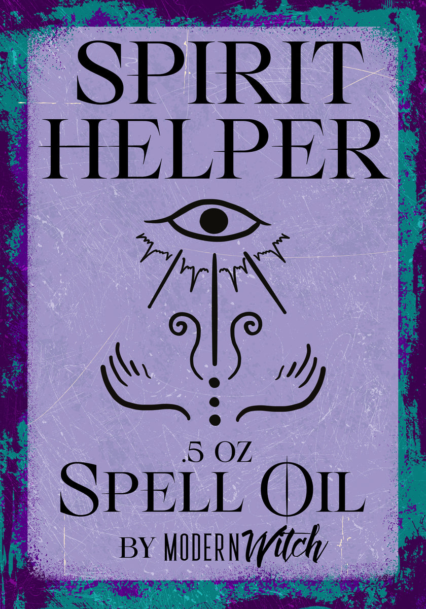 Modern Witch Spirit Helper Oil – Datura Trading