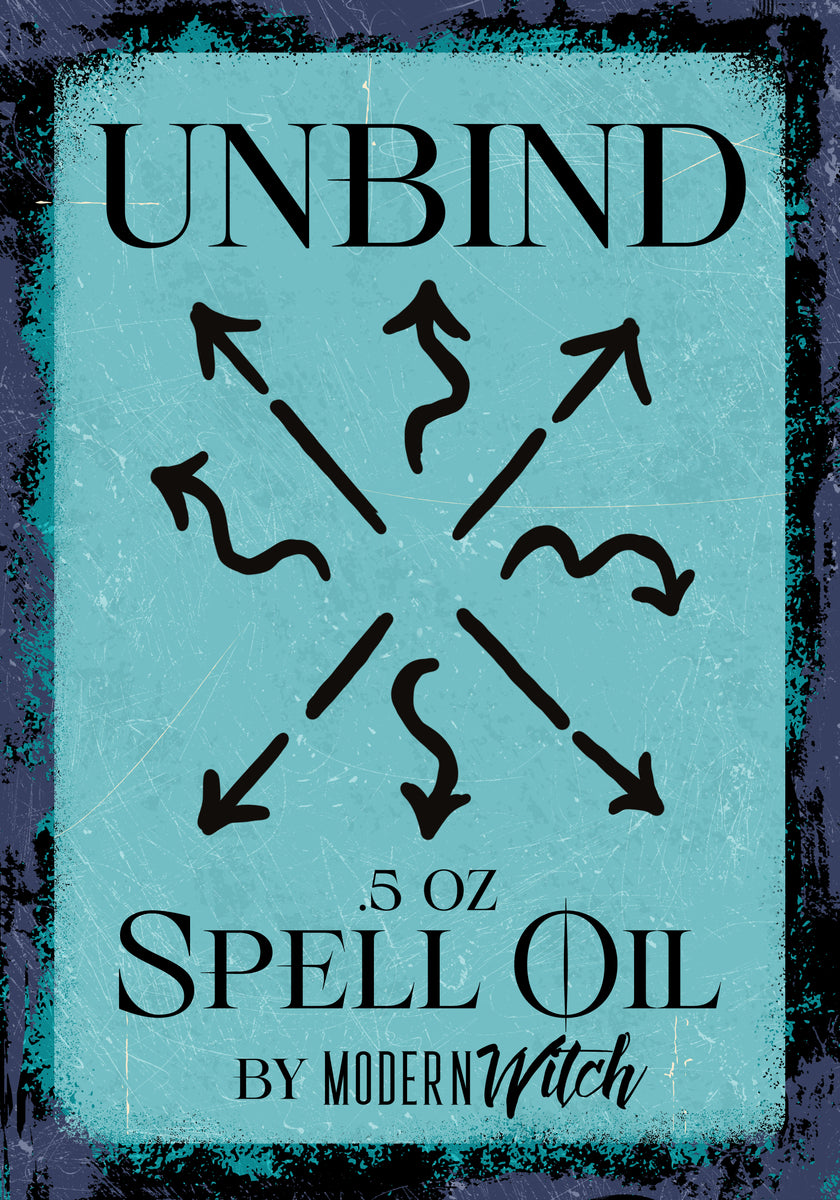 Modern Witch Unbind Spell Oil – Datura Trading