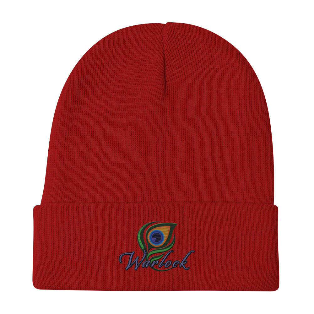 Warlock Embroidered Beanie – Datura Trading