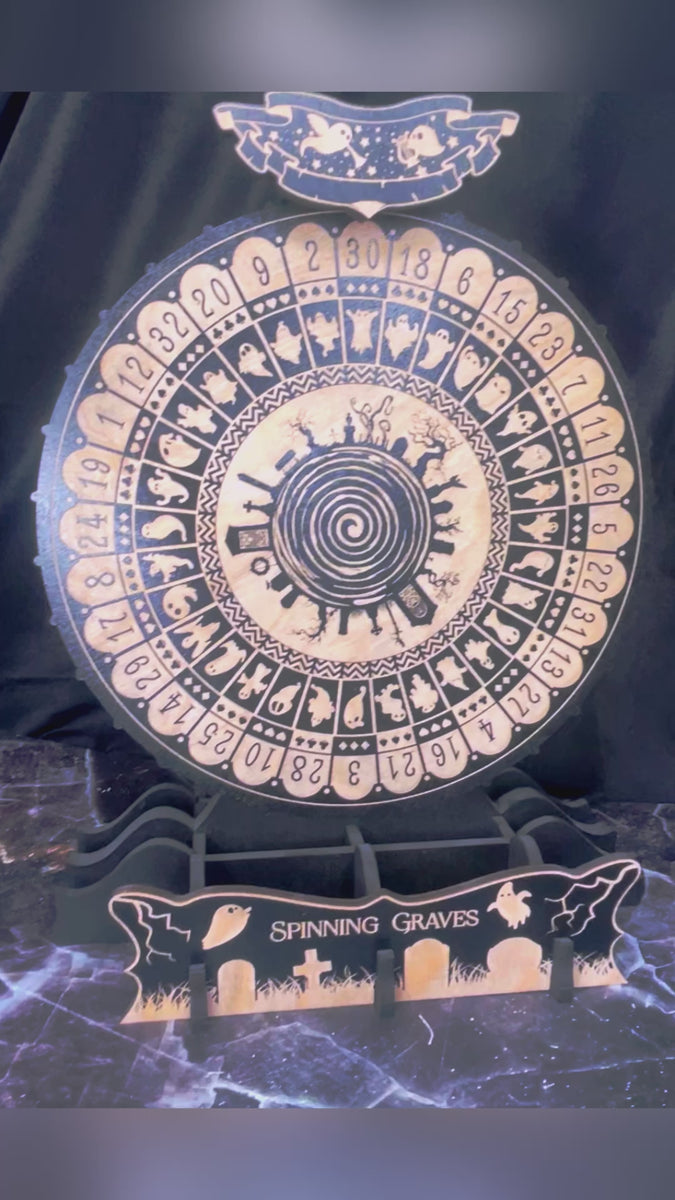 Spinning Graves, Divination Wheel – Datura Trading