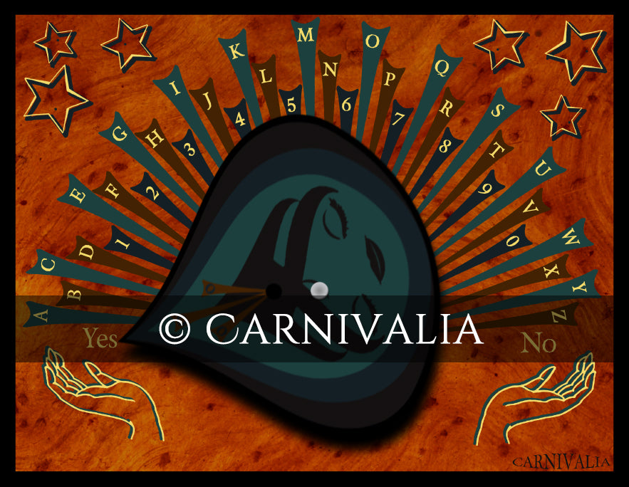 Blue Diva Oracle Dial – Datura Trading