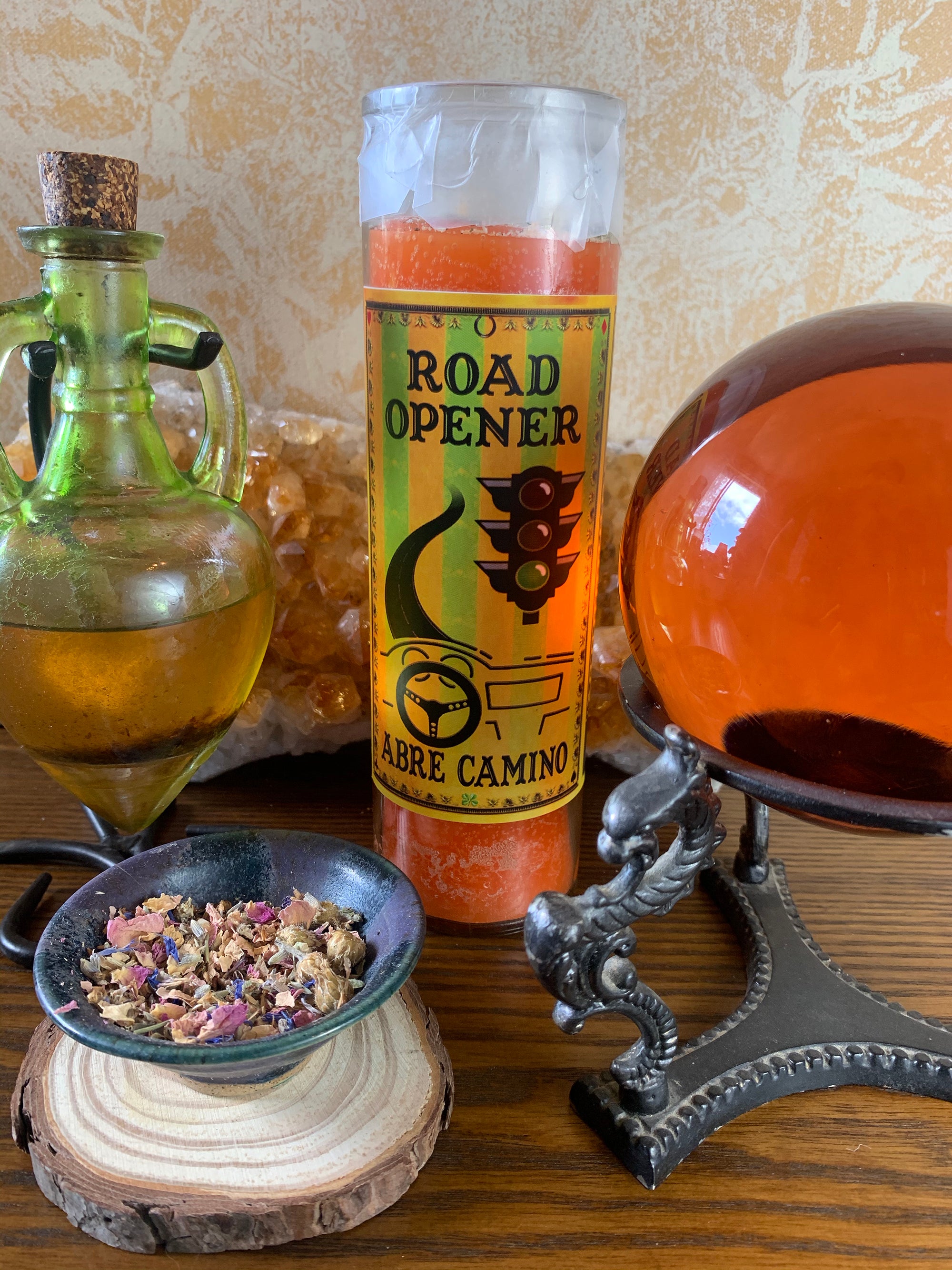 Road Opener Candle – Datura Trading