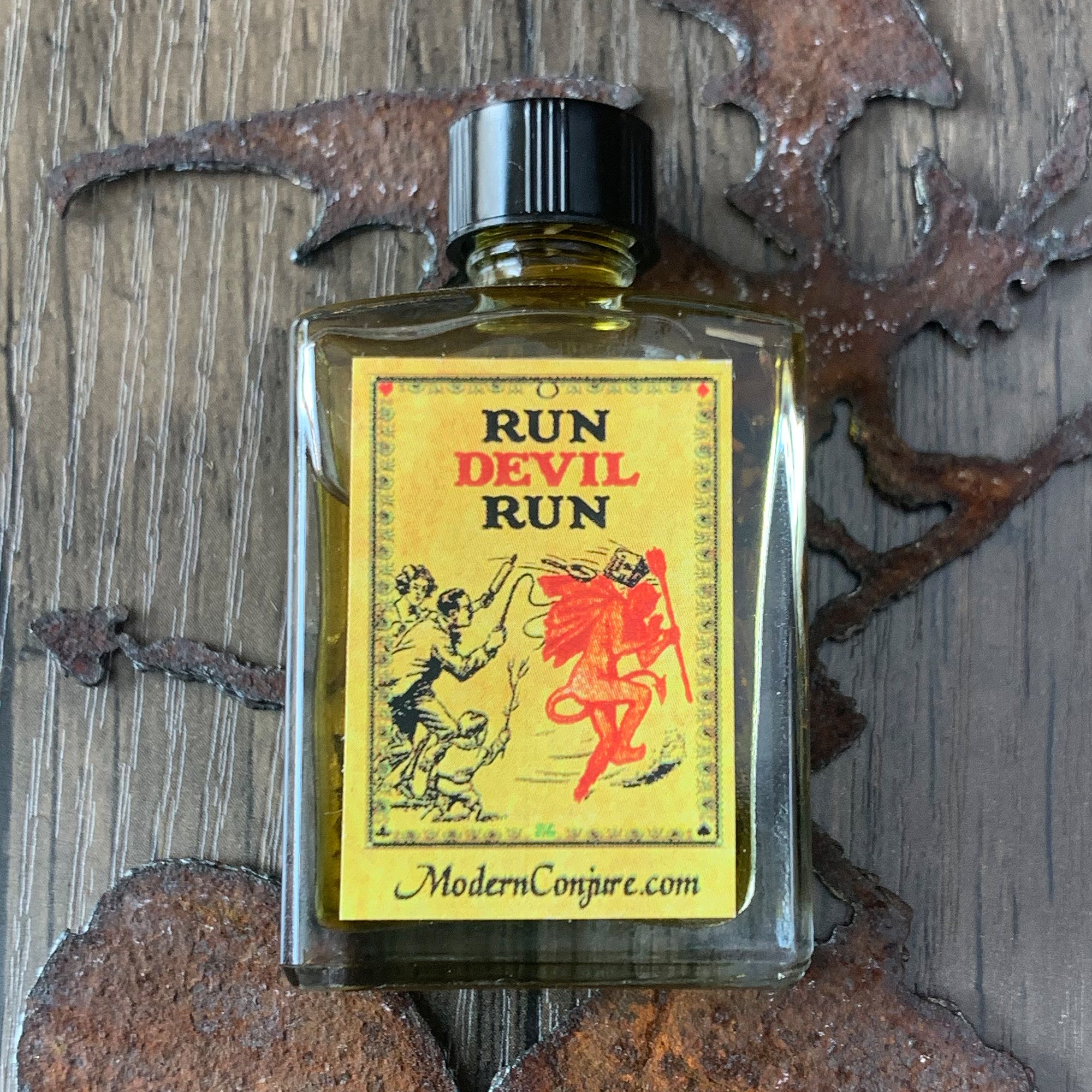 Run Devil Run Conjure Oil – Datura Trading